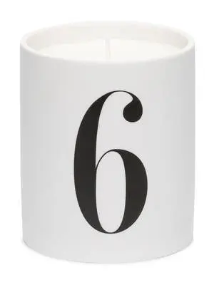 L'Objet Jasmin D'inde No. 6 Candle - White