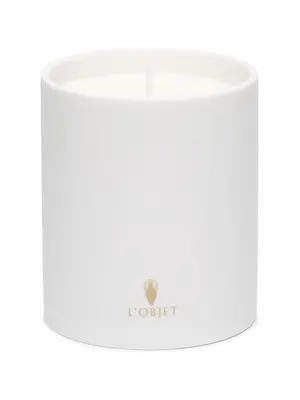 L'Objet Jasmin D'inde No. 6 Candle - White