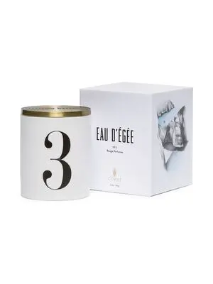 L'Objet Eau D'égée No.3 Candle