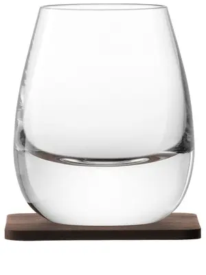 LSA INTERNATIONAL Islay Two-piece Whiskey Tumbler Coast Set - Neutrals