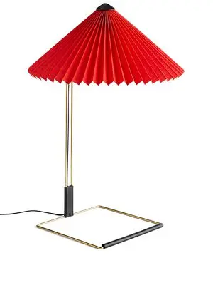 HAY Matin Table Lamp - Red