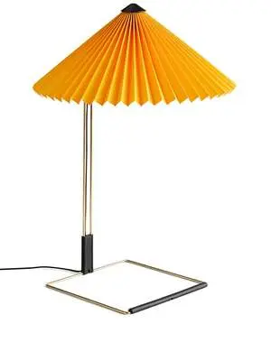 HAY Matin Table Lamp - Yellow