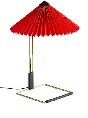 HAY Matin Table Lamp - Red