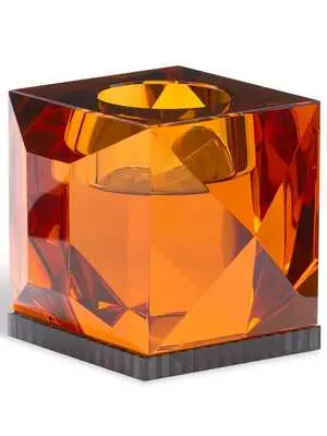 REFLECTIONS COPENHAGEN Ophelia Tea-light Holder - Orange
