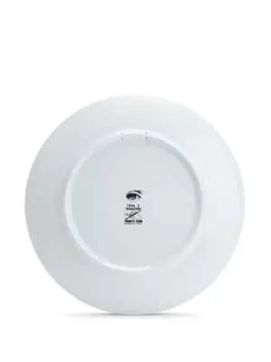 FORNASETTI Tema E Variazoni N.14 Wall Plate - Grey