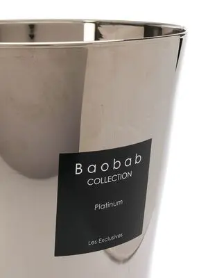 BAOBAB COLLECTION Platinum 24 Scented Candle