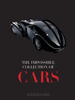 Assouline The Impossible Collection Of: Cars - Black