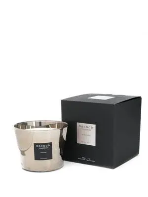 BAOBAB COLLECTION Platinum Scented Candle - Silver