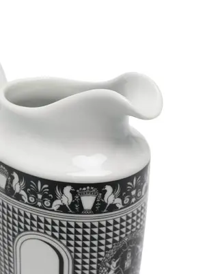 FORNASETTI Facciata Quattrocentesca Milk Jug