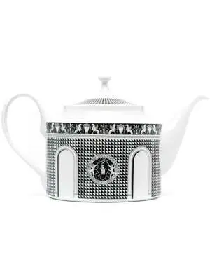 FORNASETTI Quattrocentesca Teapot - White