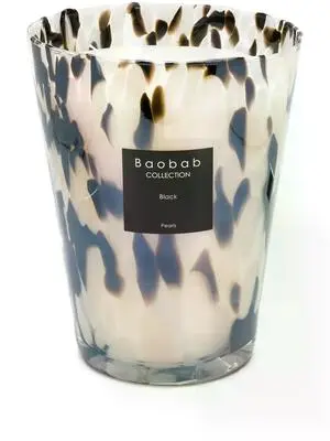 BAOBAB COLLECTION Pearls 24 Scented Candle - Black