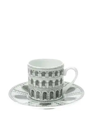 FORNASETTI Archi Coffee Cup Set