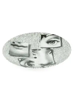 FORNASETTI Pinned Photo Print Plate