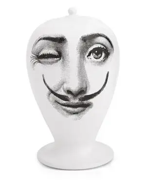 FORNASETTI Femme Aux Moustache Vase