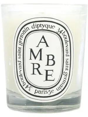 DIPTYQUE Ambre 190 Candle - White