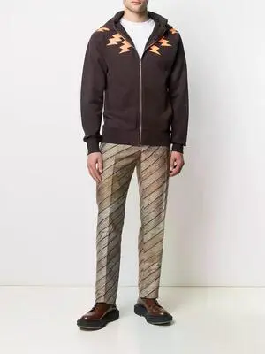 WALTER VAN BEIRENDONCK Zip-up Hoodie