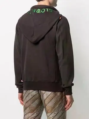 WALTER VAN BEIRENDONCK Zip-up Hoodie