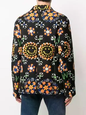WALTER VAN BEIRENDONCK Embroidered Boxy Blazer