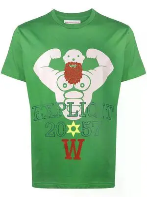 WALTER VAN BEIRENDONCK Explicit 2067 T-shirt