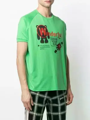 WALTER VAN BEIRENDONCK Wonderful Print T-shirt