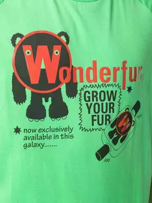 WALTER VAN BEIRENDONCK Wonderful Print T-shirt