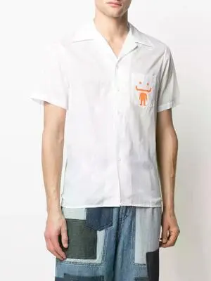 WALTER VAN BEIRENDONCK Relics From The Future Short-sleeved Shirt