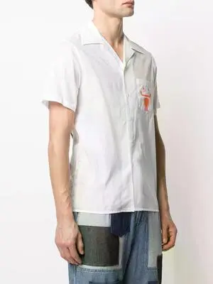 WALTER VAN BEIRENDONCK Relics From The Future Short-sleeved Shirt