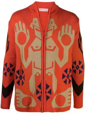 WALTER VAN BEIRENDONCK King Zip Cardigan