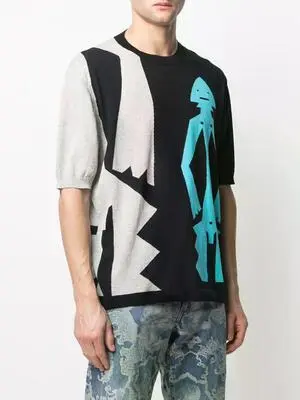 WALTER VAN BEIRENDONCK Mumuye Knit T-shirt