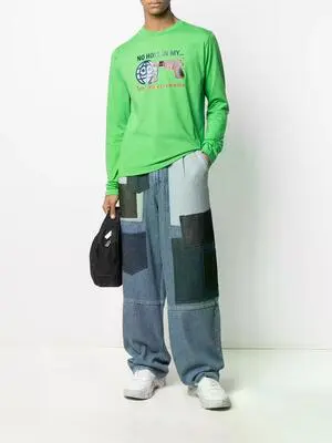 WALTER VAN BEIRENDONCK Gun Long-sleeved T-shirt