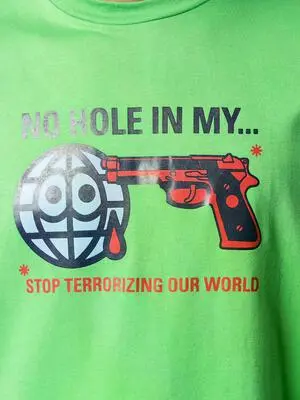 WALTER VAN BEIRENDONCK Gun Long-sleeved T-shirt