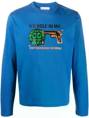 WALTER VAN BEIRENDONCK Gun Long-sleeved T-shirt
