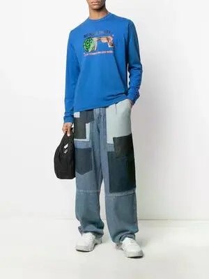 WALTER VAN BEIRENDONCK Gun Long-sleeved T-shirt