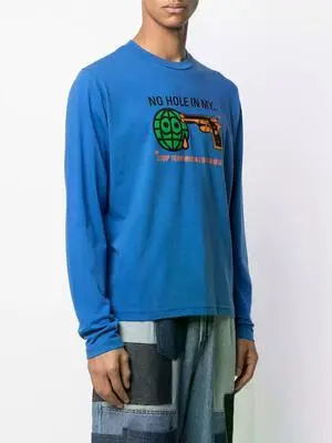 WALTER VAN BEIRENDONCK Gun Long-sleeved T-shirt