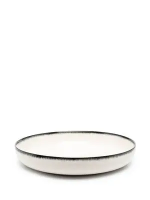 ANN DEMEULEMEESTER X SERAX Set Of Two Ceramic High Plates