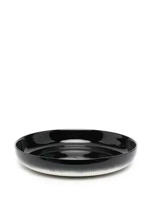 ANN DEMEULEMEESTER X SERAX Set Of Two Ceramic High Plates