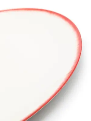 ANN DEMEULEMEESTER X SERAX Set Of Two Porcelain Plates