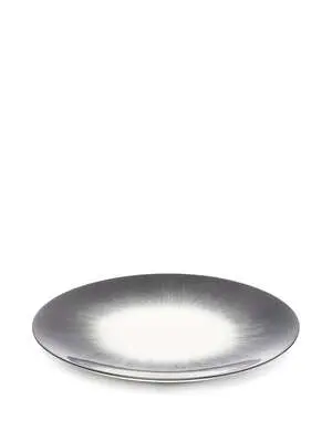 ANN DEMEULEMEESTER X SERAX Set Of Two-tone Porcelain Plates