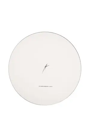 ANN DEMEULEMEESTER X SERAX Set Of Two-tone Porcelain Plates