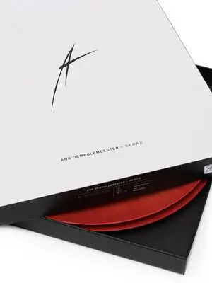 ANN DEMEULEMEESTER X SERAX Pair Of Shadow Print Plates