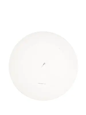 ANN DEMEULEMEESTER Set Of Two Porcelain Plates