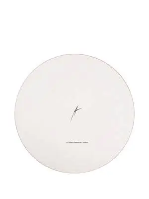 ANN DEMEULEMEESTER X SERAX Set Of Two Porcelain Contrast Rim Plates
