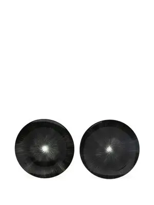 ANN DEMEULEMEESTER Pair Of Shadow Print Plates