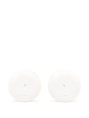 ANN DEMEULEMEESTER Pair Of Shadow Print Plates