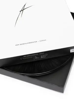 ANN DEMEULEMEESTER Pair Of Shadow Print Plates