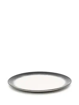 ANN DEMEULEMEESTER X SERAX Set Of Two Ceramic Plates