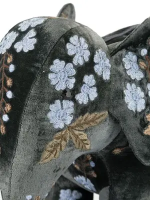 ANKE DRECHSEL Embroidered Elephant