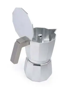 ALESSI Moka 6 Cups Espresso Coffee Maker - Silver