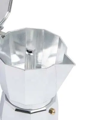 ALESSI Moka 6 Cups Espresso Coffee Maker - Silver