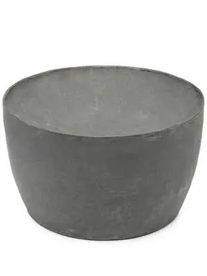 PARTS OF FOUR Large Shallow Bowl - Metallic